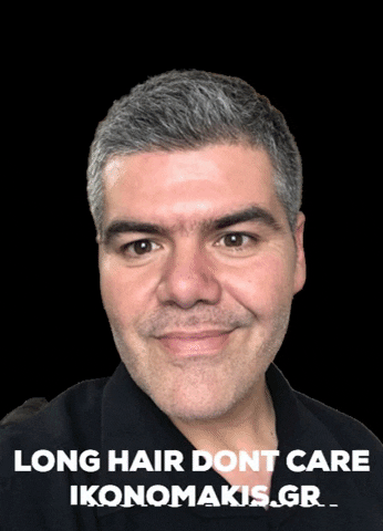 Hair Hairstyle GIF by IKONOMAKIS - Find & Share on GIPHY