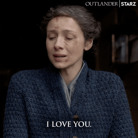 Season 5 Claire GIF by Outlander - Find & Share on GIPHY