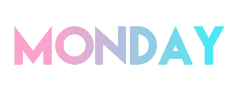Monday Sticker by Twin_Made for iOS & Android | GIPHY