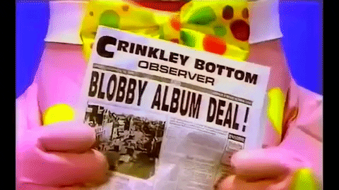 Mister Blobby GIF by wildKitty - Find & Share on GIPHY