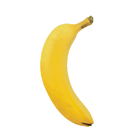 Banana Spinning Sticker by Tom Windeknecht for iOS & Android | GIPHY