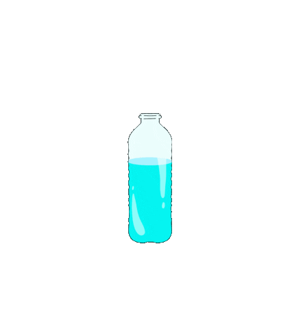 Water Bottle Sticker by bangerooo for iOS & Android | GIPHY