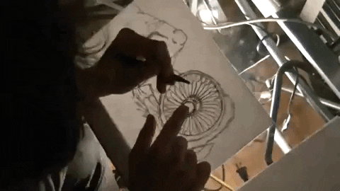 Animation Process GIF by Alex Boya - Find & Share on GIPHY