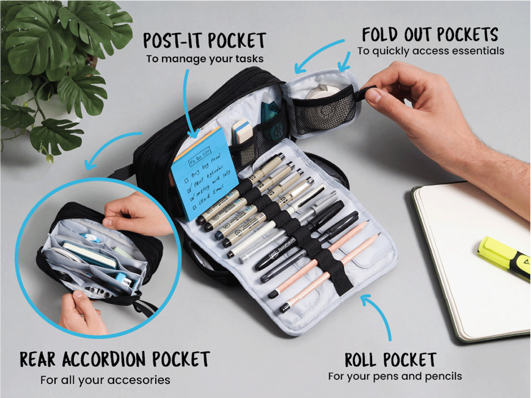 A Plus: The Ultimate Pencil Case | Indiegogo