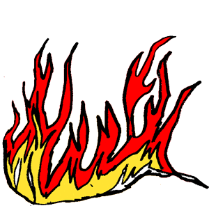 Animation Burn Sticker by Ingo Raschka for iOS & Android | GIPHY