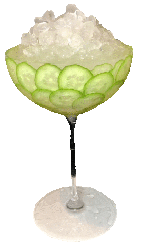 Happy Hour Ice Sticker by Major Food Group for iOS & Android | GIPHY