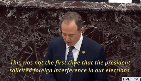 Adam Schiff Impeachment GIF - Find & Share on GIPHY