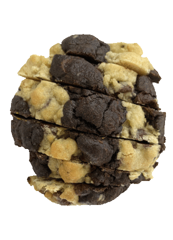 Chocolate Chip Sticker by big.fat.cookie for iOS & Android | GIPHY