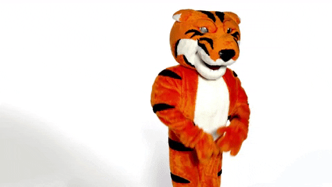 College Mascot GIF by Rochester Institute of Technology - Find & Share ...