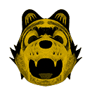 Mascot Blizzard Sticker by Michigan Tech for iOS & Android | GIPHY