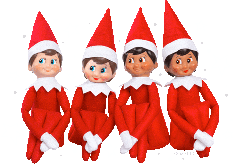 Christmas Elf Sticker by The Elf on the Shelf for iOS & Android | GIPHY