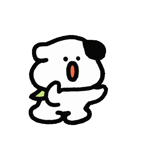 Dog Clap Sticker by soconsocon for iOS & Android | GIPHY