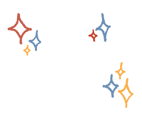 Star Wink Sticker by Katko’s on duty for iOS & Android | GIPHY