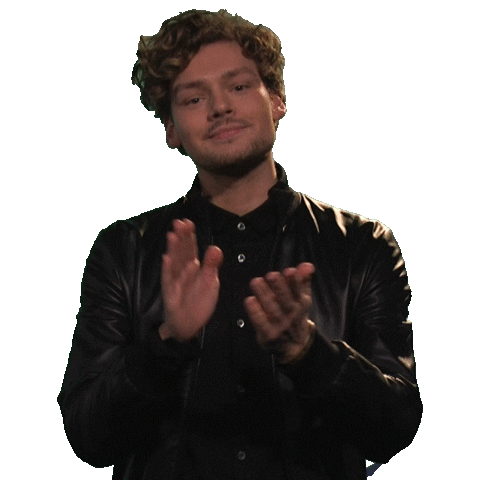 Well Done Clapping Sticker by EO for iOS & Android | GIPHY