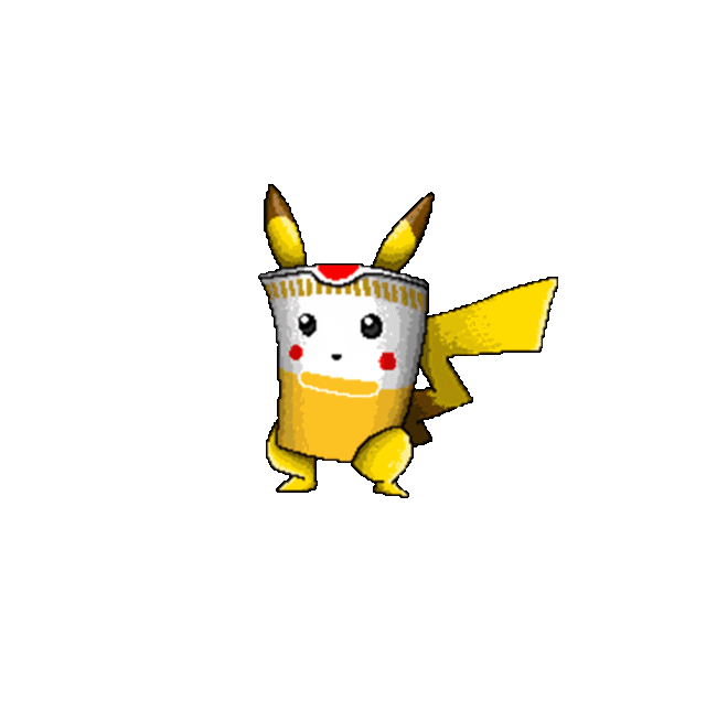 Pokemon Ramen Sticker by Nissin Argentina for iOS & Android | GIPHY