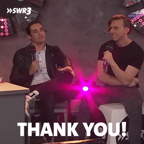 Cheers Thank You GIF - Find & Share on GIPHY
