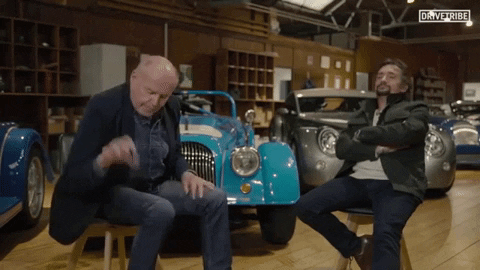 Richard Hammond Friends GIF by DriveTribe - Find & Share on GIPHY