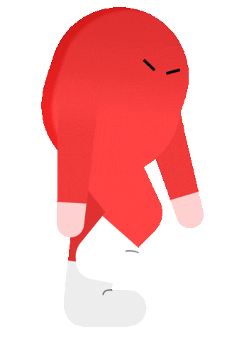 Angry Go Away Sticker by James Huson for iOS & Android | GIPHY