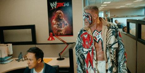 Ultimate Warrior GIF - Find & Share on GIPHY