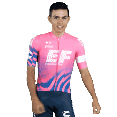 Pro Cycling Sport Sticker by EF Education First for iOS & Android | GIPHY