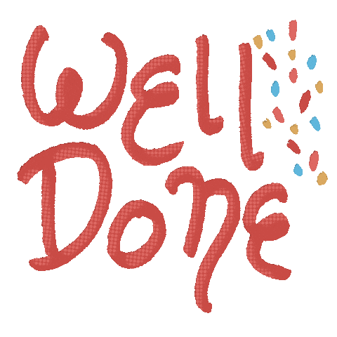 Well Done Good Job Sticker for iOS & Android | GIPHY