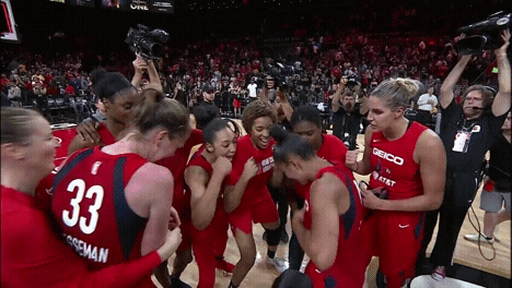 Womens Basketball Sport GIF by WNBA - Find & Share on GIPHY