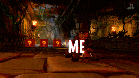 Crash Team Racing Help GIF by PlayStation - Find & Share on GIPHY
