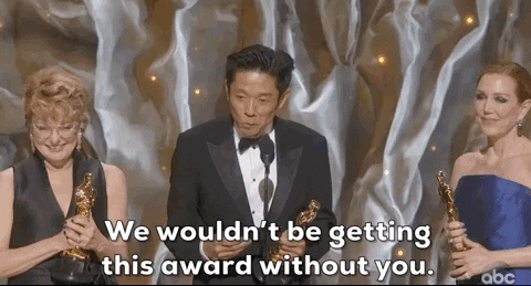 Oscars GIF by The Academy Awards - Find & Share on GIPHY