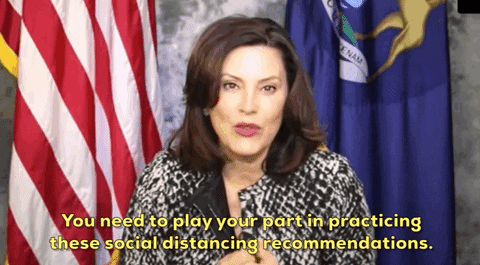 Gretchen Whitmer GIF - Find & Share on GIPHY