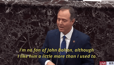 Adam Schiff Impeachment GIF - Find & Share on GIPHY