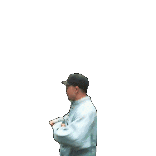 Dance Slap Sticker by P-Lo for iOS & Android | GIPHY