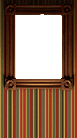 Haunted House Frame Sticker by Claire Hummel for iOS & Android | GIPHY