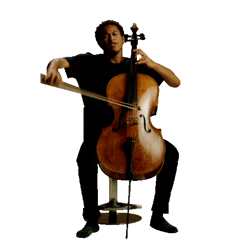 Classical Music Musician Sticker by Sheku Kanneh-Mason for iOS ...