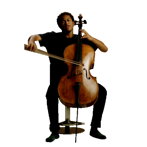 Classical Music Musician Sticker by Sheku Kanneh-Mason for iOS ...