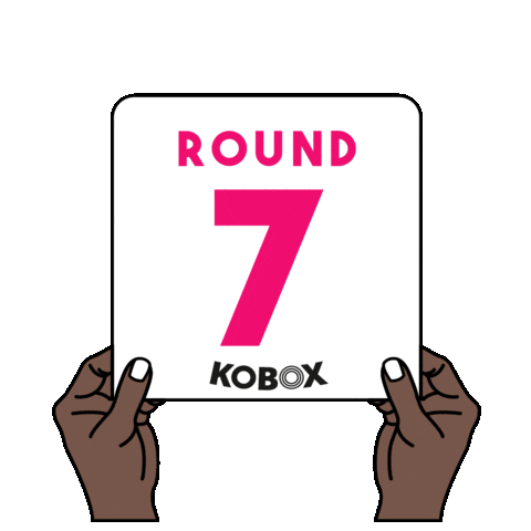 Boxing Sticker by KOBOX for iOS & Android | GIPHY
