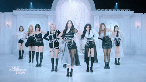 Cry For Me Jypetwice GIF by The Kelly Clarkson Show - Find & Share on GIPHY