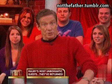 Maury Lie Gif