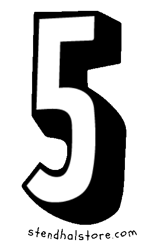5 Sticker by Stendhal Store for iOS & Android | GIPHY