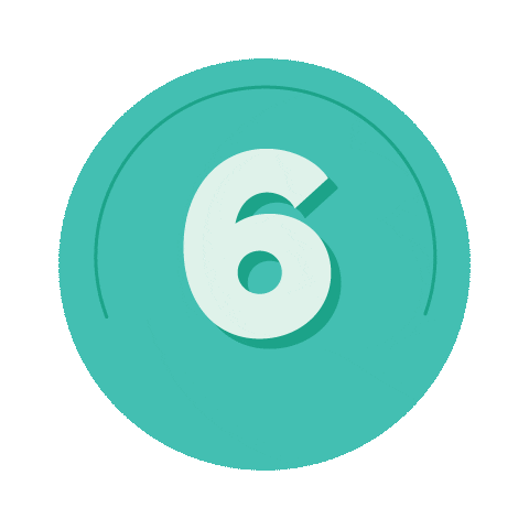 Month By Month 6 Months Sticker by What to Expect for iOS & Android | GIPHY