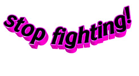 Text Fighting Sticker for iOS & Android | GIPHY