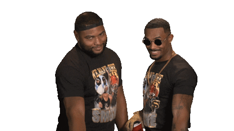 Great Job Reaction Sticker by WWE for iOS & Android | GIPHY