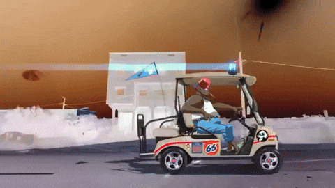 Russel Hobbs Aries GIF by Gorillaz - Find & Share on GIPHY