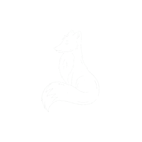 White Fox Sticker by Sven H. Photography for iOS & Android | GIPHY