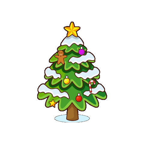 Christmas Tree Sticker by webrandinglab for iOS & Android | GIPHY