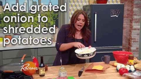 Rachel Bacon Egg Cheeseburger GIF by Rachael Ray Show - Find & Share on ...