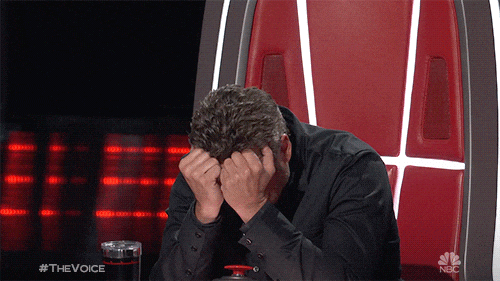 Angry Blake Shelton GIF by The Voice - Find & Share on GIPHY