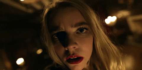 Anya Taylor Joy Dinner And Diatribes GIF by Hozier - Find & Share on GIPHY