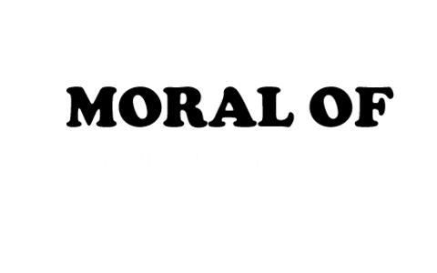 Moral Of The Story Sticker by Ashe for iOS & Android | GIPHY