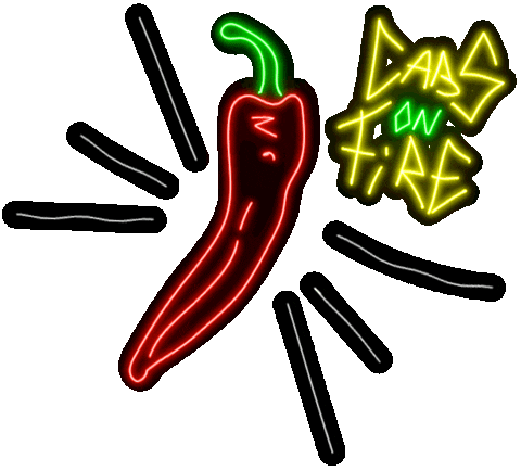 Fire Rap Sticker by Cabs for iOS & Android | GIPHY