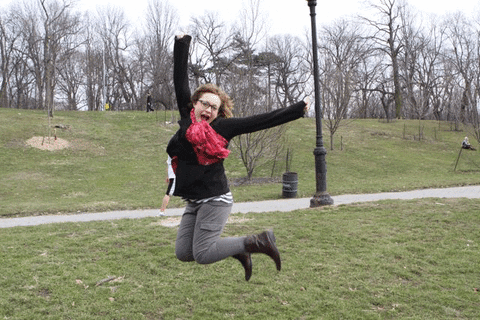 Jumping GIF - Find & Share on GIPHY